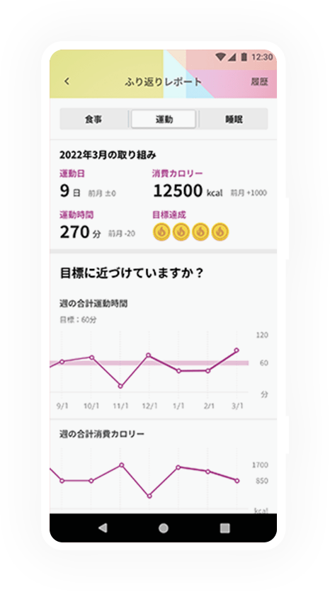 「SOULA pie（ソウラパイ）」のサービス｜ヘルスケアアプリ「SOULA pie（ソウラパイ）」 | SOULA（ソウラ）株式会社