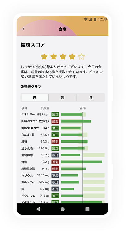 「SOULA pie（ソウラパイ）」のサービス｜ヘルスケアアプリ「SOULA pie（ソウラパイ）」 | SOULA（ソウラ）株式会社